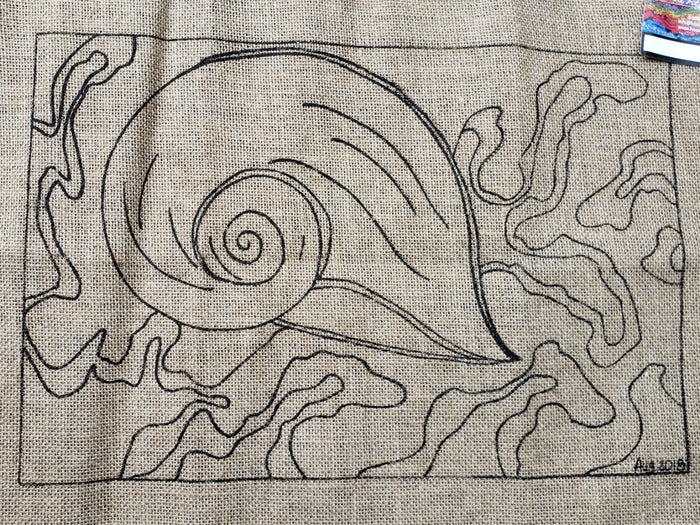 Rug Hooking Patterns – Red Sand Fibre Art Studio