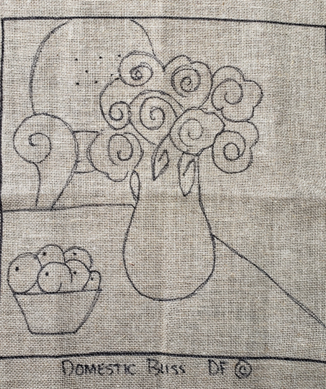 Rug Hooking Patterns – Red Sand Fibre Art Studio